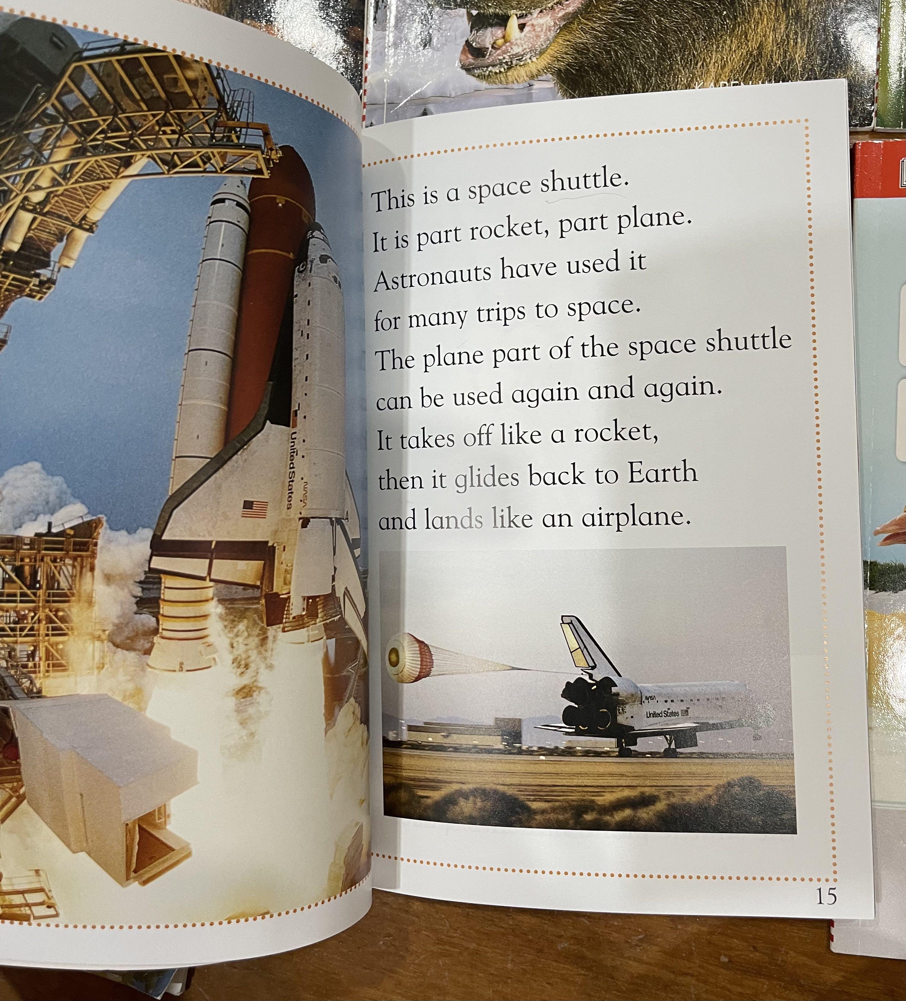 DK science readers level 1, Hobbies & Toys, Books & Magazines, Children ...