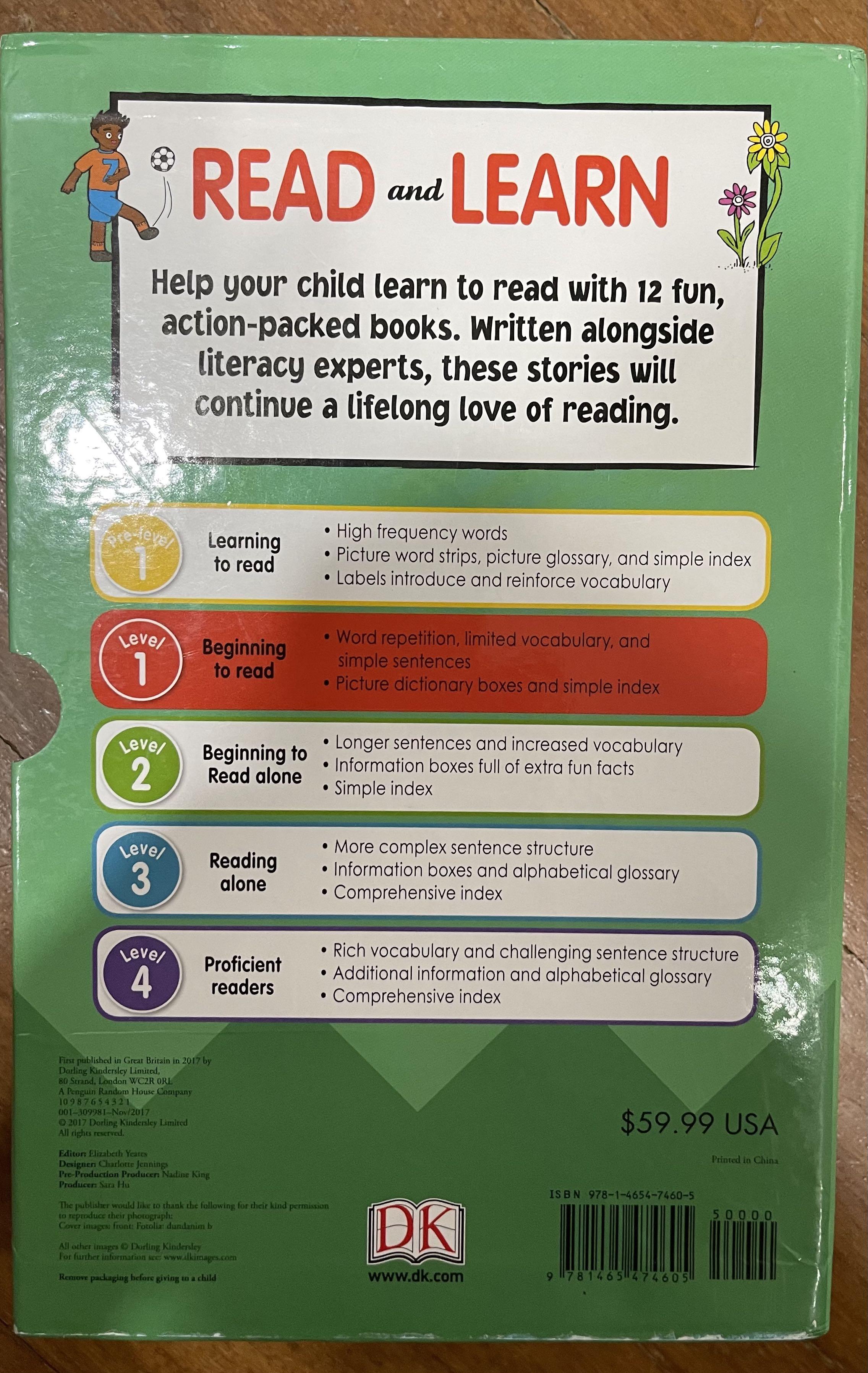 DK science readers level 1, Hobbies & Toys, Books & Magazines, Children ...