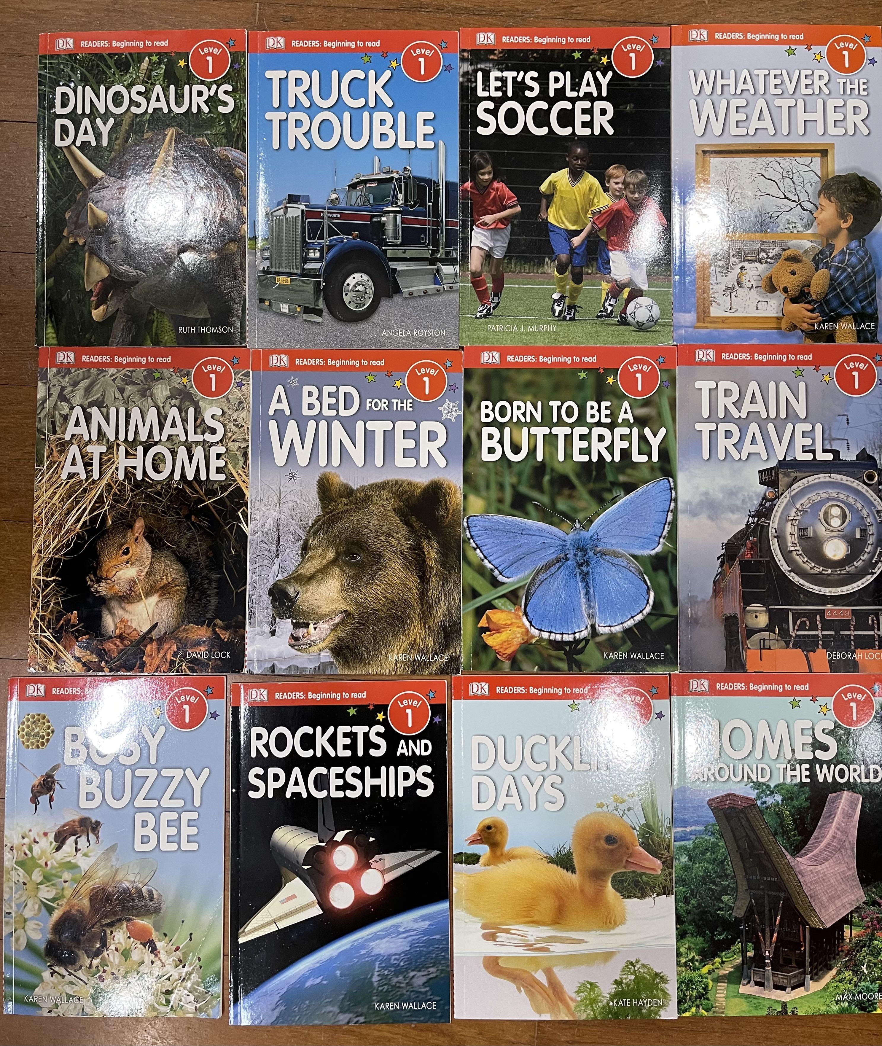 DK science readers level 1, Hobbies & Toys, Books & Magazines, Children ...