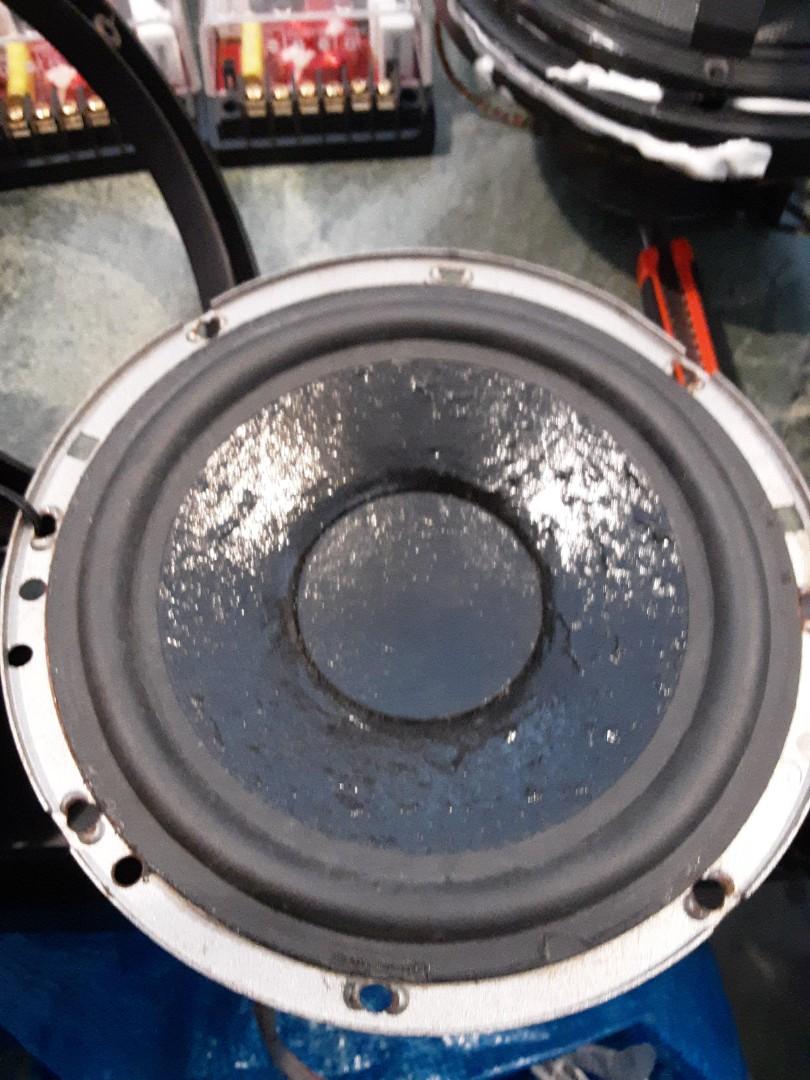 DLS R6A Reference Series 2 way with tweeter pod , Ultimate crossover ...