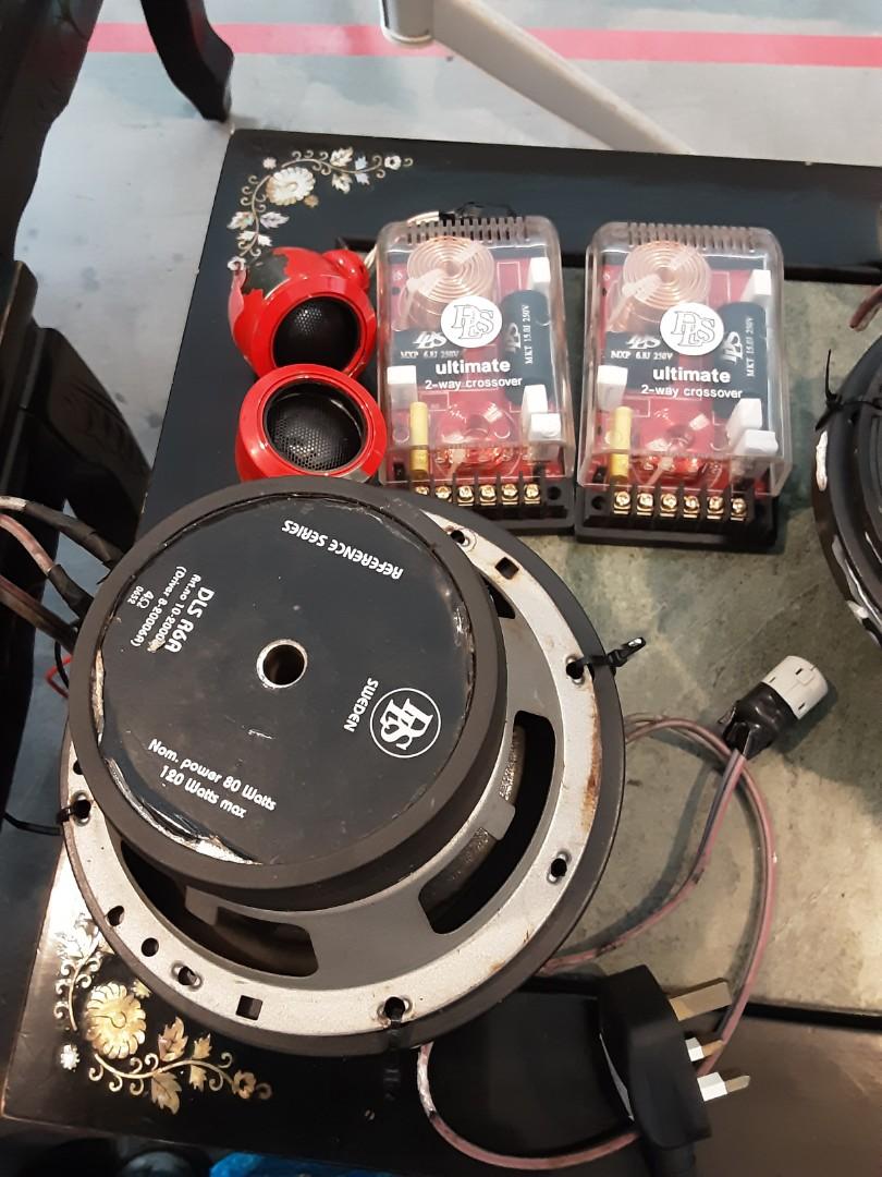 DLS R6A Reference Series 2 way with tweeter pod , Ultimate crossover ...