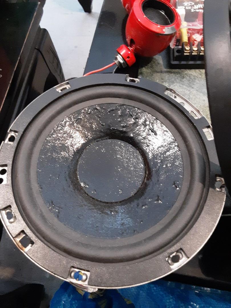 DLS R6A Reference Series 2 way with tweeter pod , Ultimate crossover, Car Accessories ...