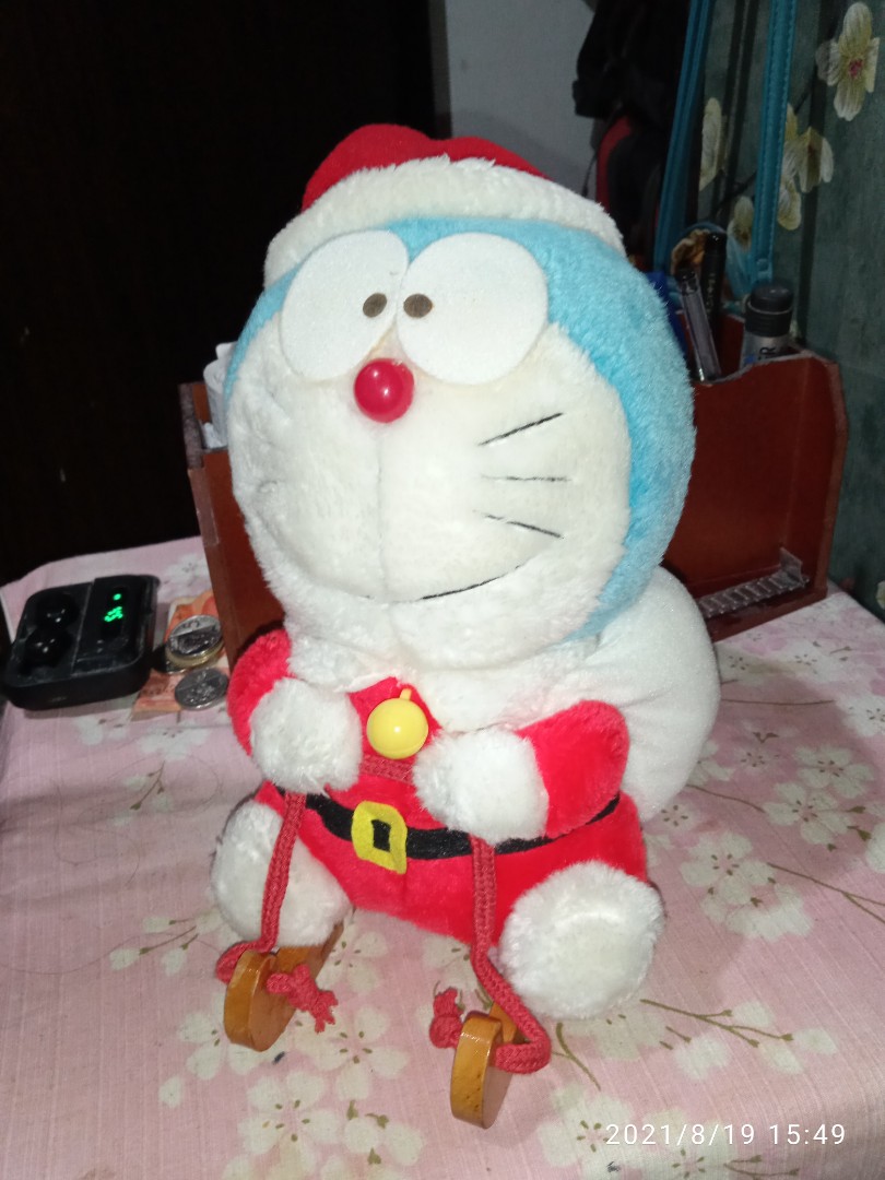 Doraemon 8inches tall, Hobbies & Toys, Toys & Games on Carousell