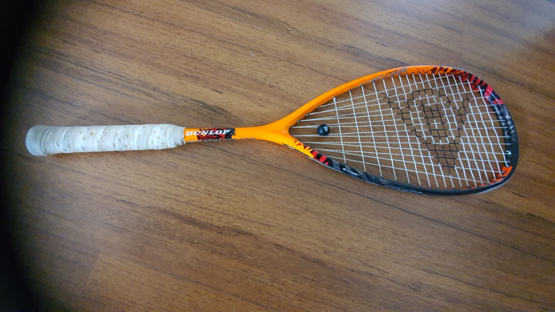 Dunlop Squash Racquet Force Revelation 135, Sports Equipment, Sports ...