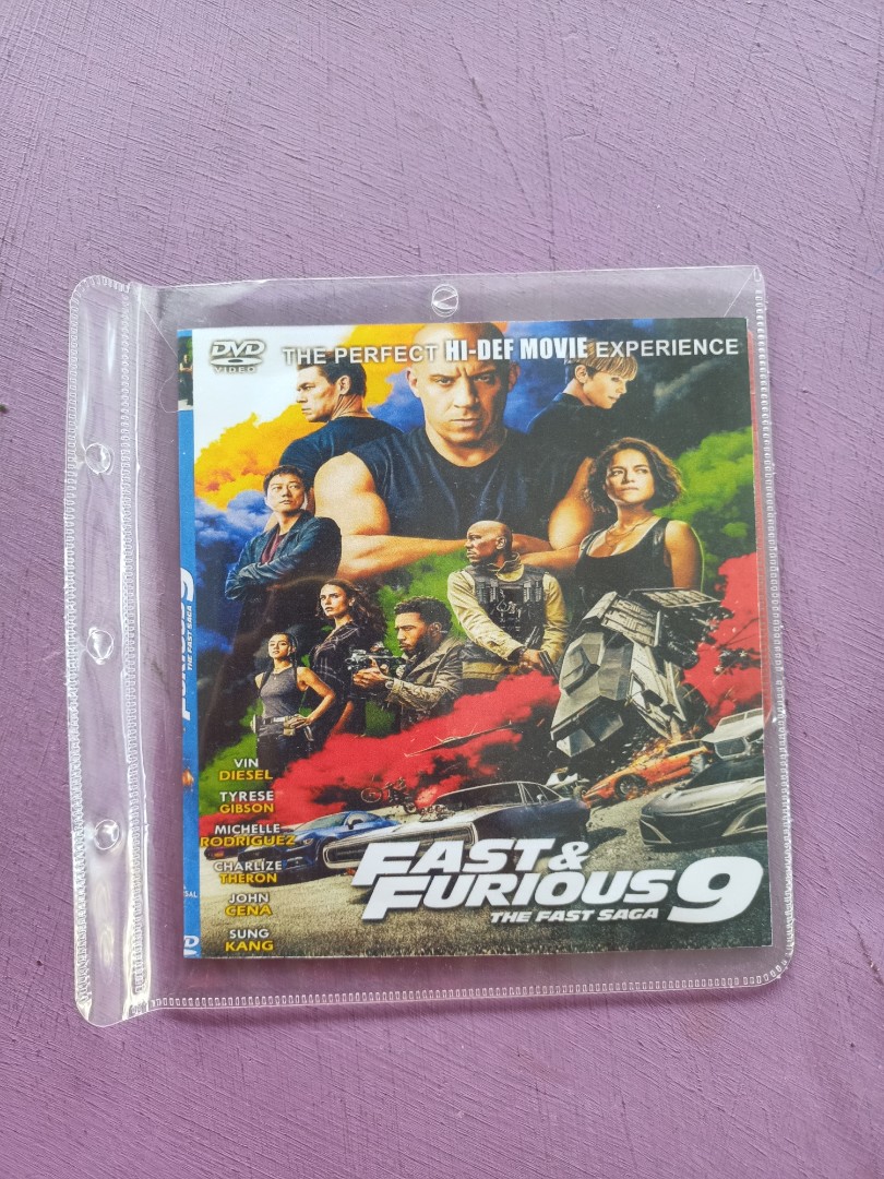 DVD Fast & Furious 9 : The Fast Saga, Hobbies & Toys, Music & Media ...