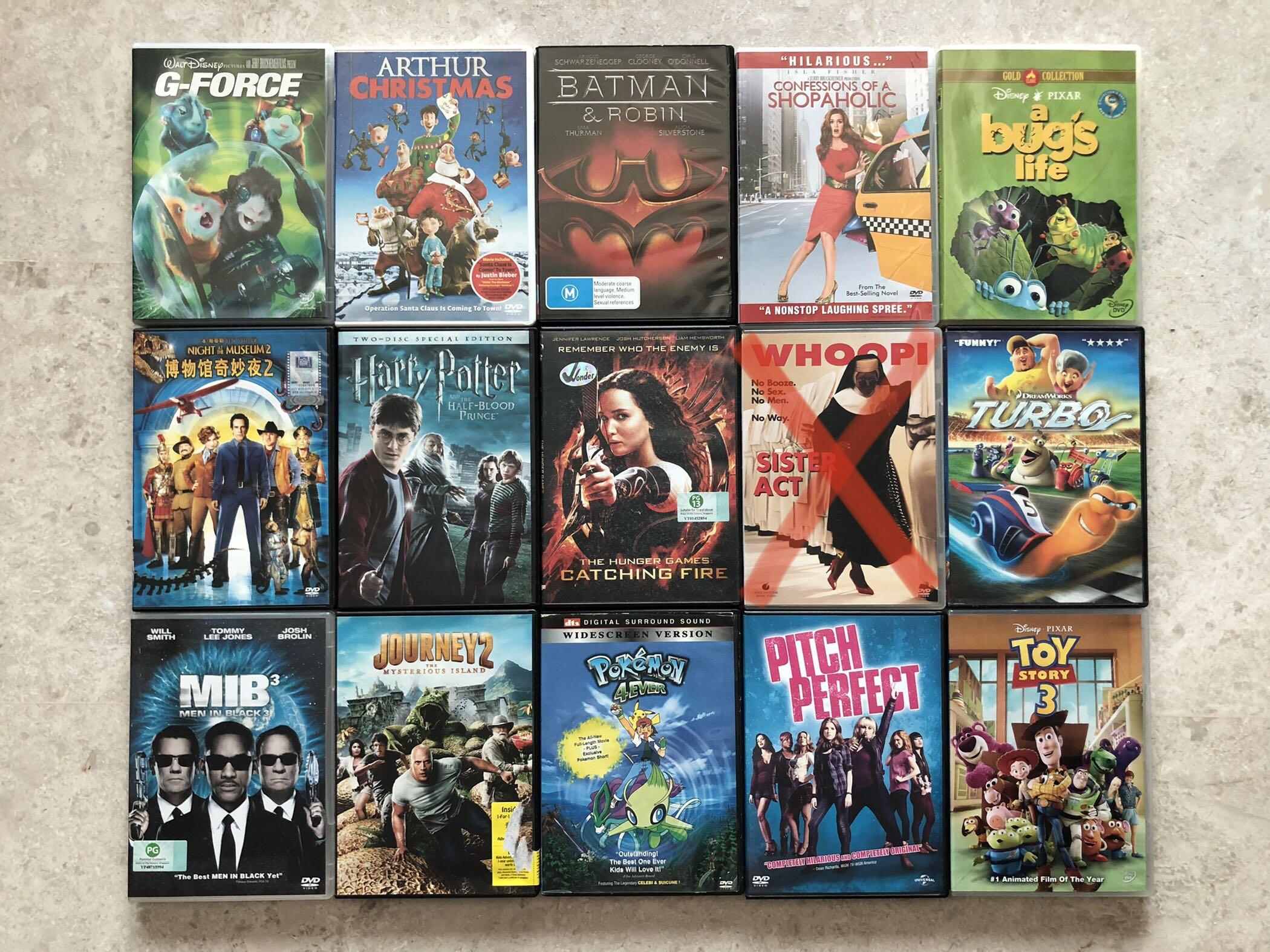DVD movies VCDs & CDs, Hobbies & Toys, Music & Media, CDs & DVDs on Carousell
