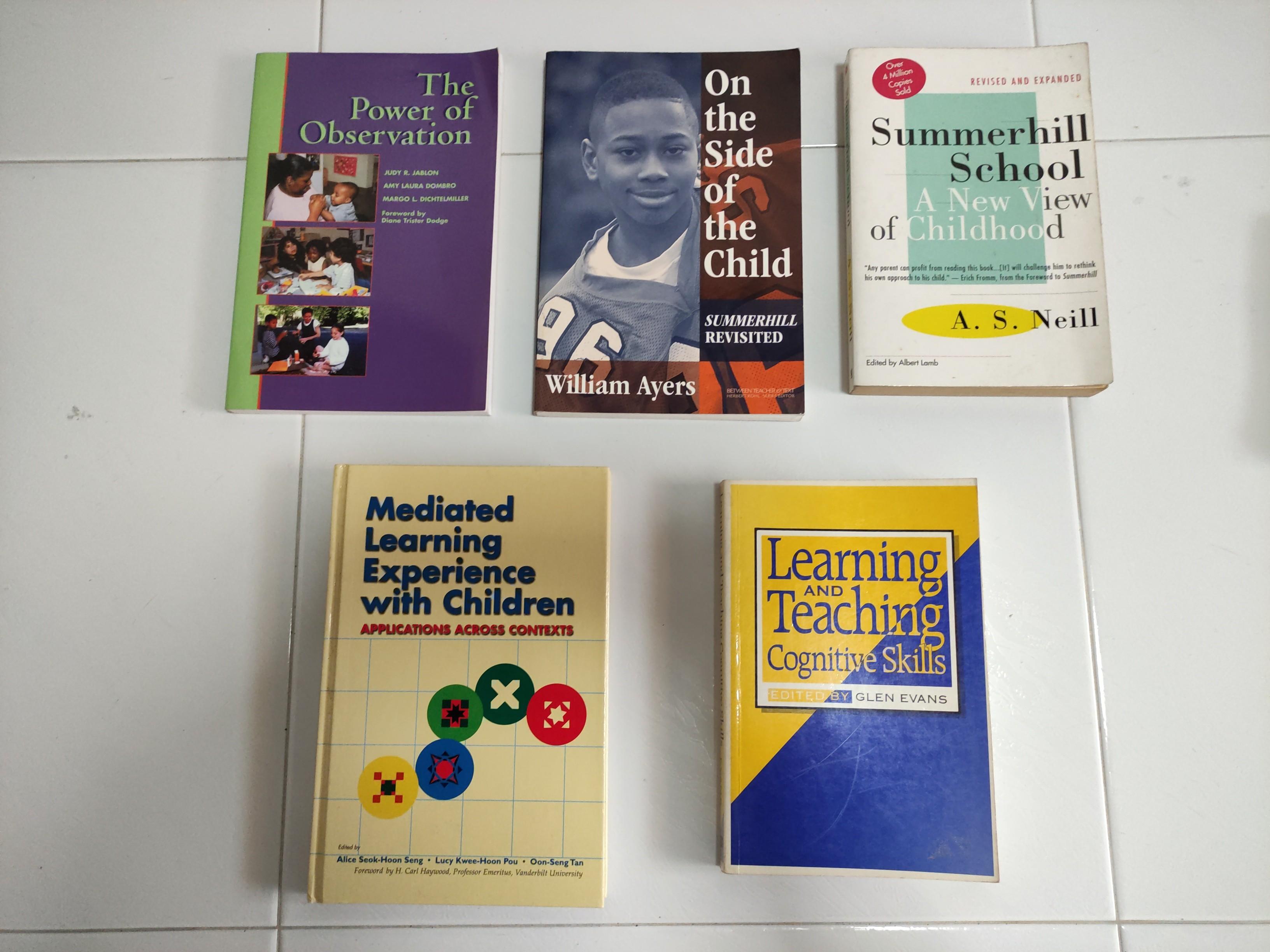 Early Childhood Textbooks, Hobbies & Toys, Books & Magazines, Textbooks ...