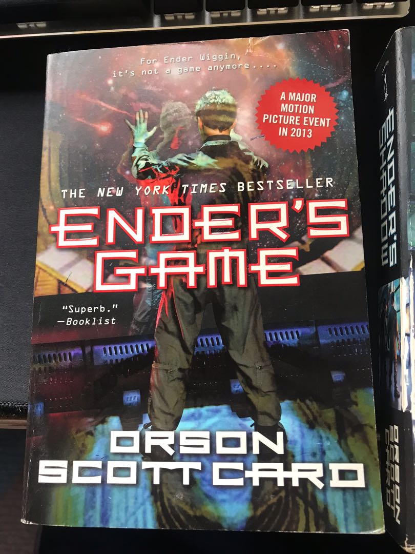 Ender’s Game and Ender’s Shadow, Hobbies & Toys, Books & Magazines ...