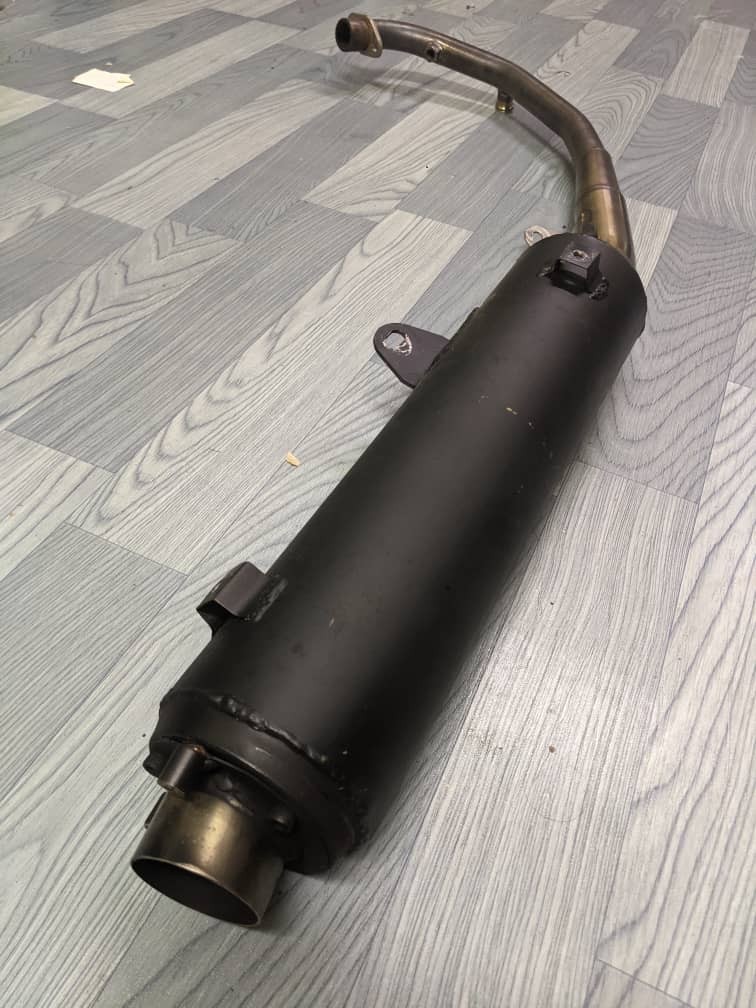 Exos Motor Custom RS150, Auto Accessories on Carousell