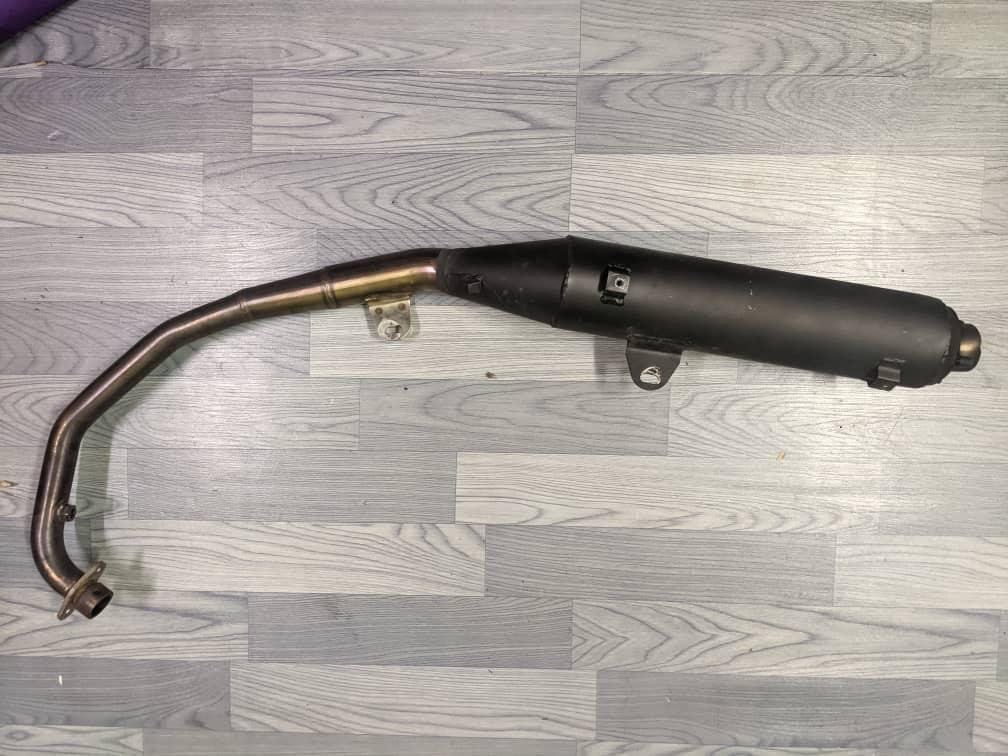 Exos Motor Custom RS150, Auto Accessories on Carousell