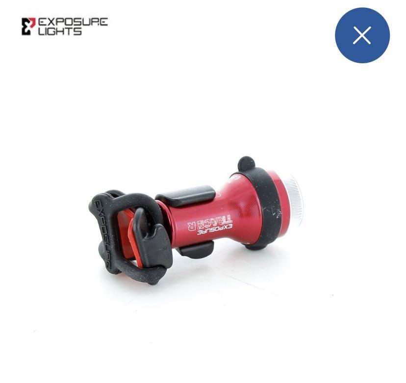 Exposure Lights TraceR + Saddle mount, Sports Equipment, Bicycles ...