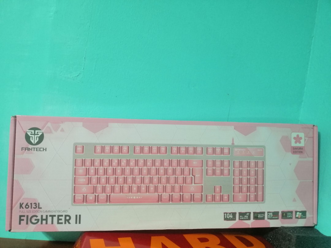 FANTECH K613L FIGHTER II SAKURA EDITION, Computers & Tech, Parts ...