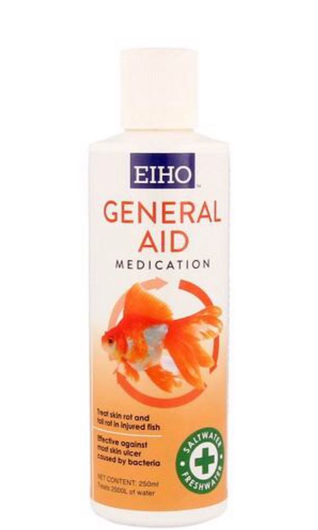 Fish General Aid Medication 250ml, Pet Supplies, Health & Grooming on ...