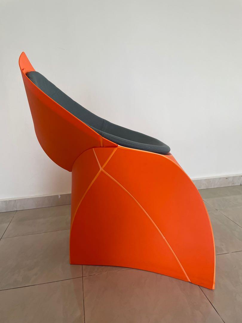 FLUX chair foldable, Furniture & Home Living, Furniture, Chairs on ...