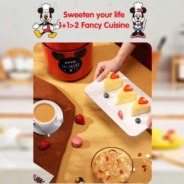 [Free Delivery] Genuine Disney Micky Mouse Intelligent 1.5L Automatic ...