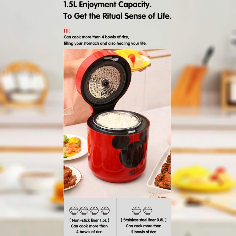 [Free Delivery] Genuine Disney Micky Mouse Intelligent 1.5L Automatic ...