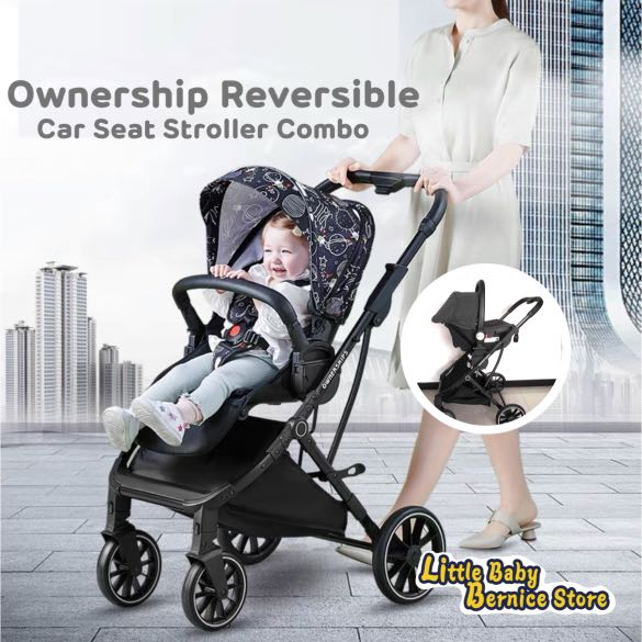 [FREE DELIVERY] Ownership Reversible Car Seat Stroller Combo, Babies ...