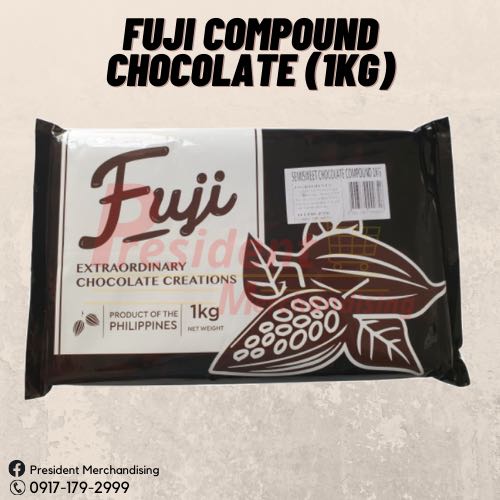 Fuji Chocolate Bar 1KG, Health & Nutrition, Health Supplements, Health ...