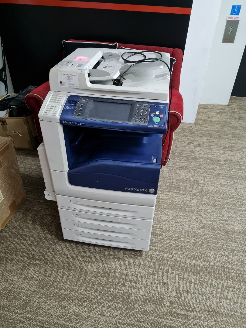 Fuji Xerox C3370, Computers & Tech, Printers, Scanners & Copiers on Carousell