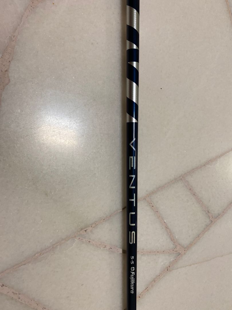 Fujikura VENTUS Blue 5s VeloCore, Sports Equipment, Sports & Games, Golf on Carousell