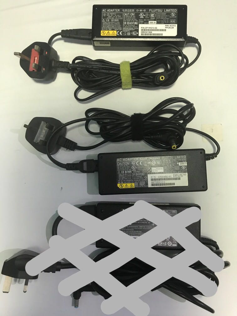 Fujitsu Laptop Power Adapters #SengkangMRT, Computers & Tech, Parts ...