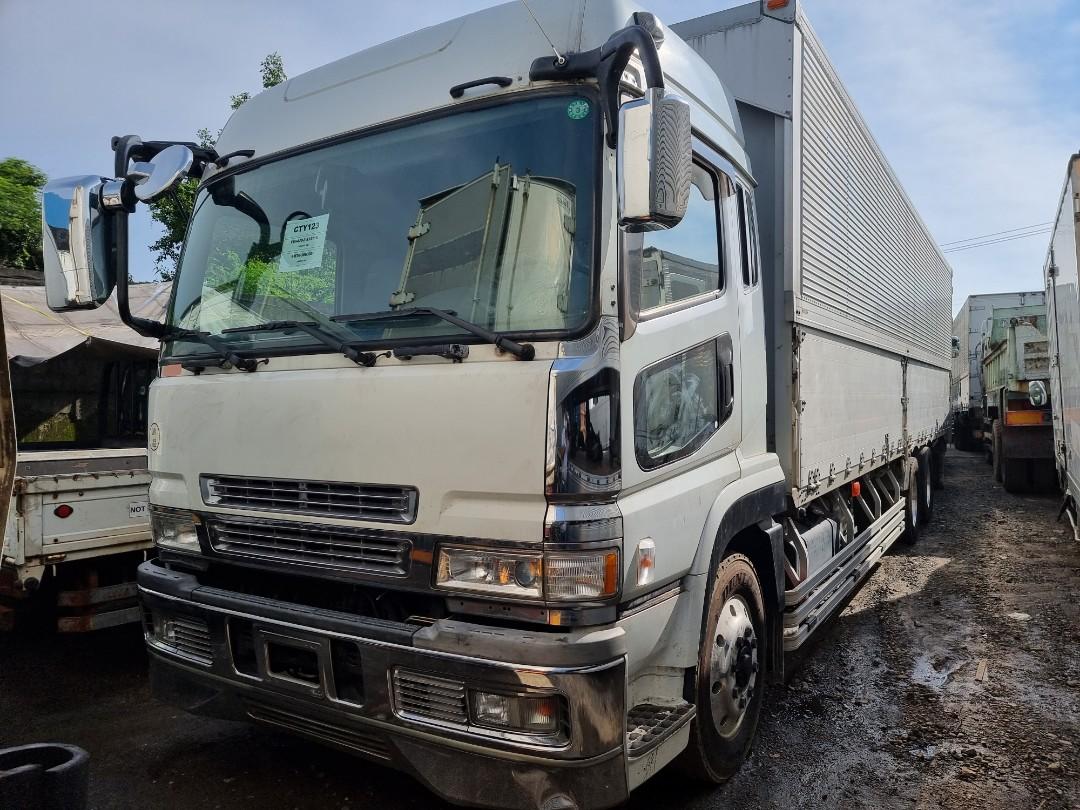 Fuso super great wing van 6m70 10w, Special Vehicles, Heavy Vehicles on Carousell