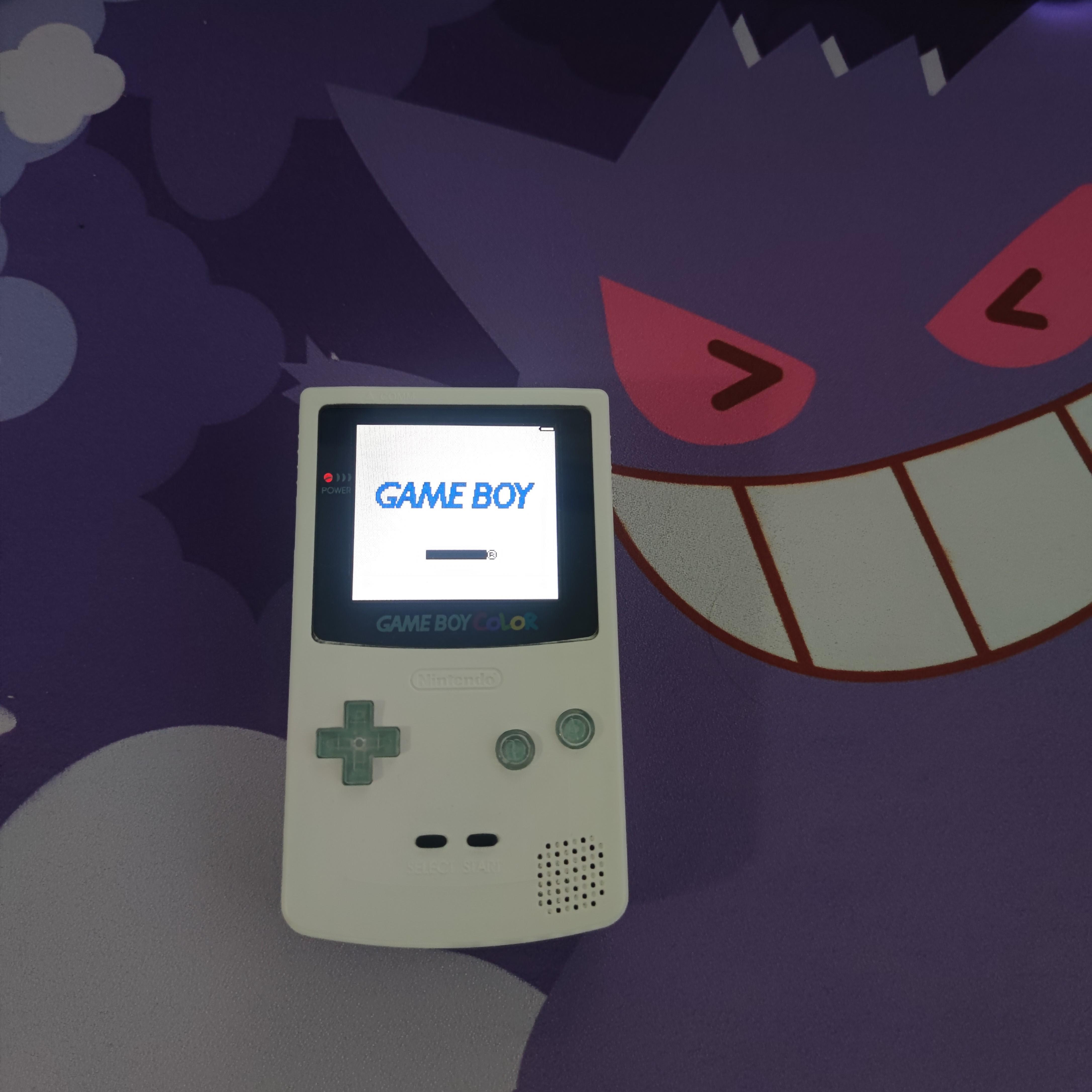 Gameboy Color Mod Phone