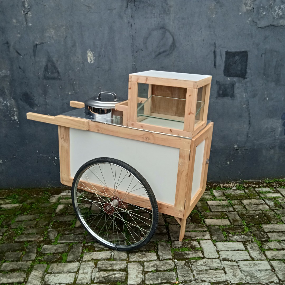 Gerobak (mini), Desain & Kerajinan Tangan, Lainnya di Carousell