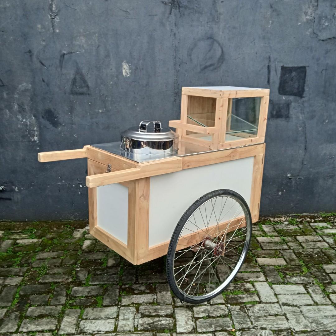 Gerobak (mini), Desain & Kerajinan Tangan, Lainnya di Carousell