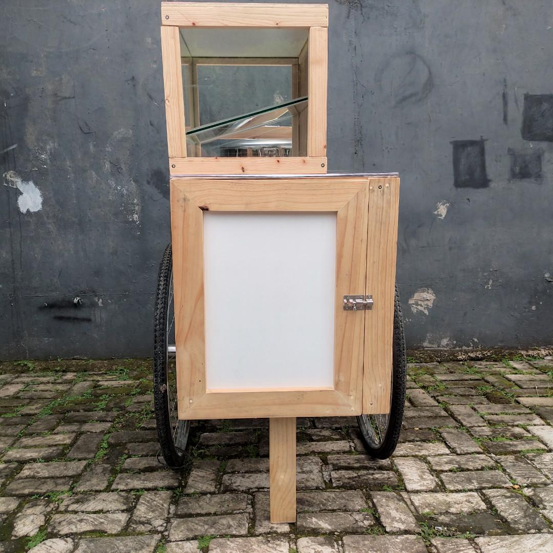 Gerobak (mini), Desain & Kerajinan Tangan, Lainnya di Carousell