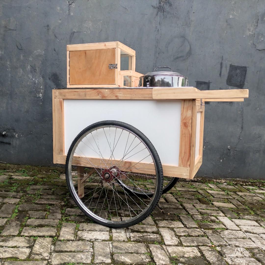 Gerobak (mini), Desain & Kerajinan Tangan, Lainnya di Carousell