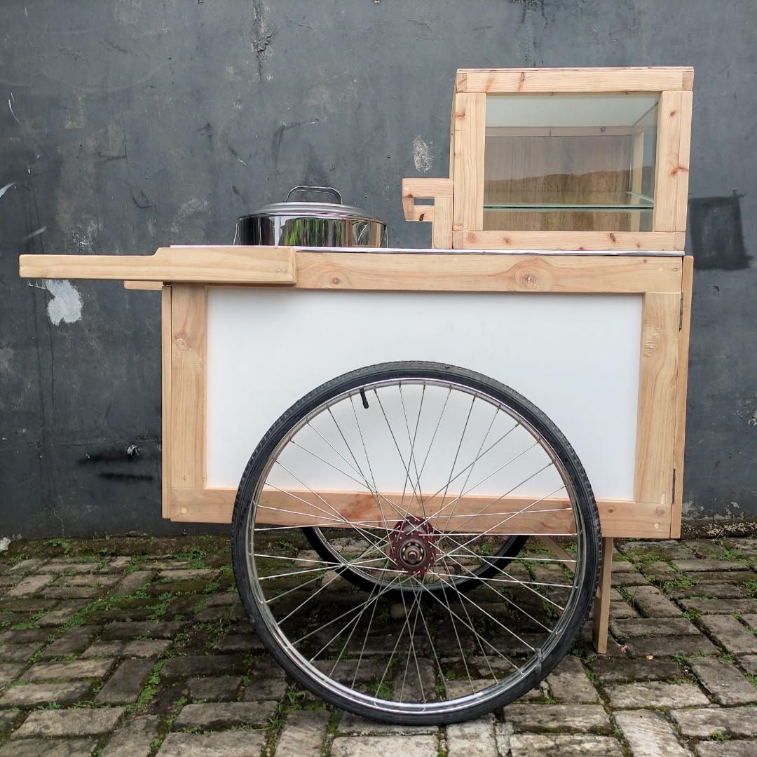 Gerobak (mini), Desain & Kerajinan Tangan, Lainnya di Carousell