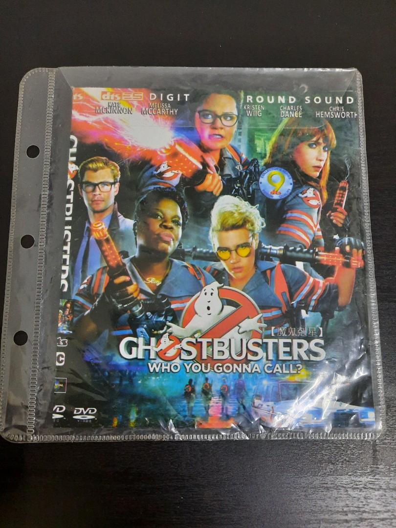 Ghostbusters (DVD), Hobbies & Toys, Music & Media, CDs & DVDs on Carousell