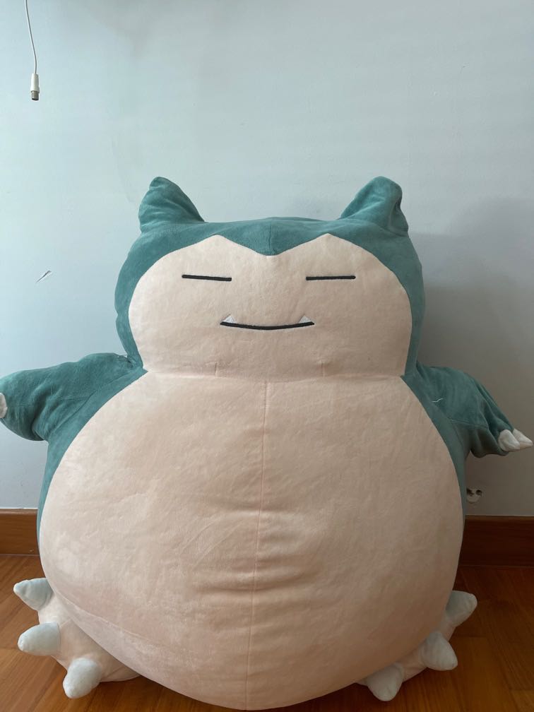 Giant Snorlax, Hobbies & Toys, Toys & Games on Carousell