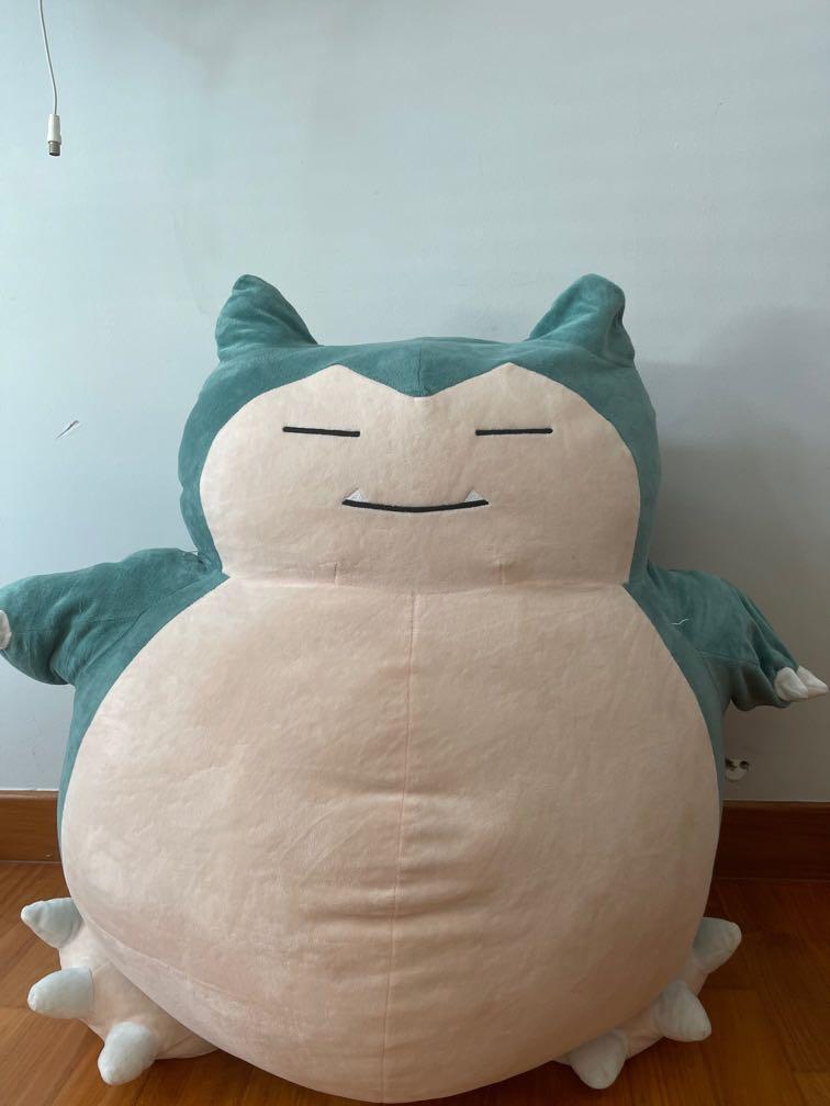 Giant Snorlax Hobbies Toys Toys Games On Carousell