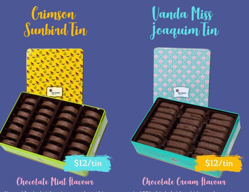 Girl Guide Cookies, Food & Drinks, Packaged & Instant Food on Carousell