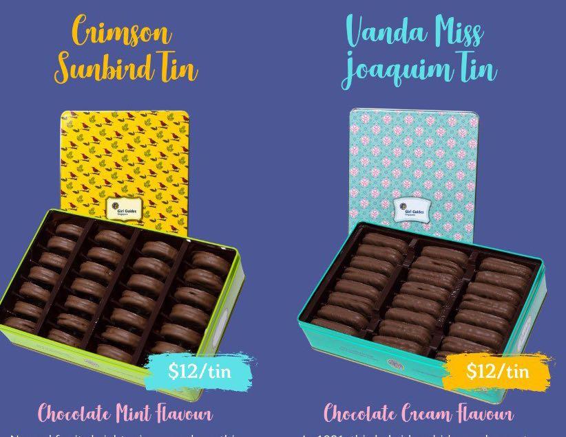 Girl Guide Cookies, Food & Drinks, Packaged & Instant Food on Carousell