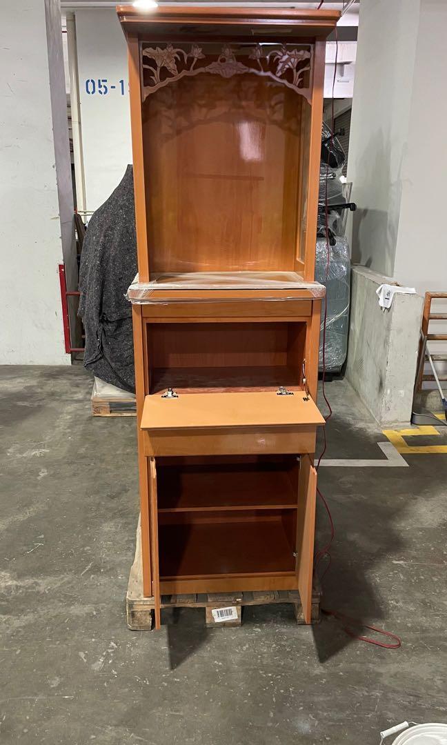God cabinet, Furniture & Home Living, Furniture, Shelves, Cabinets ...