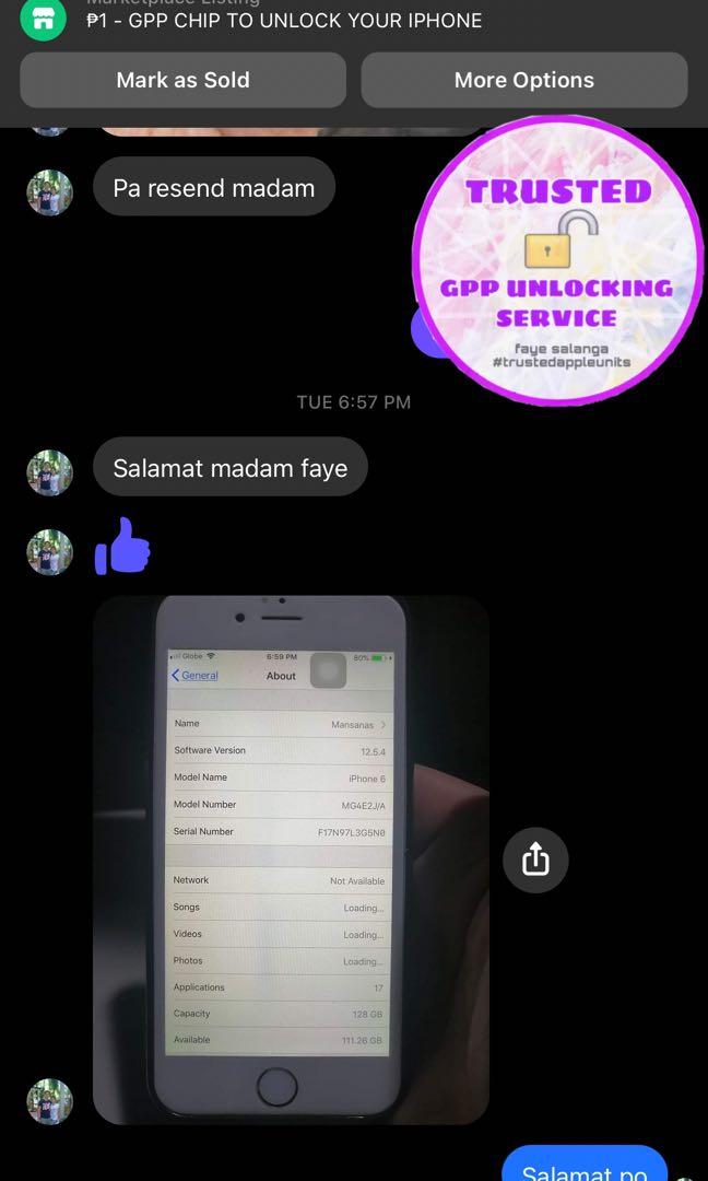 GPP CHIP TO ACTIVATE YOUR PHONE, Mobile Phones & Gadgets, Mobile ...