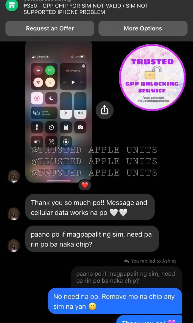 GPP CHIP TO ACTIVATE YOUR PHONE, Mobile Phones & Gadgets, Mobile ...