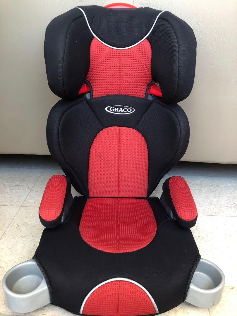 Graco High back booster seat, Babies & Kids, Going Out, Car Seats on ...