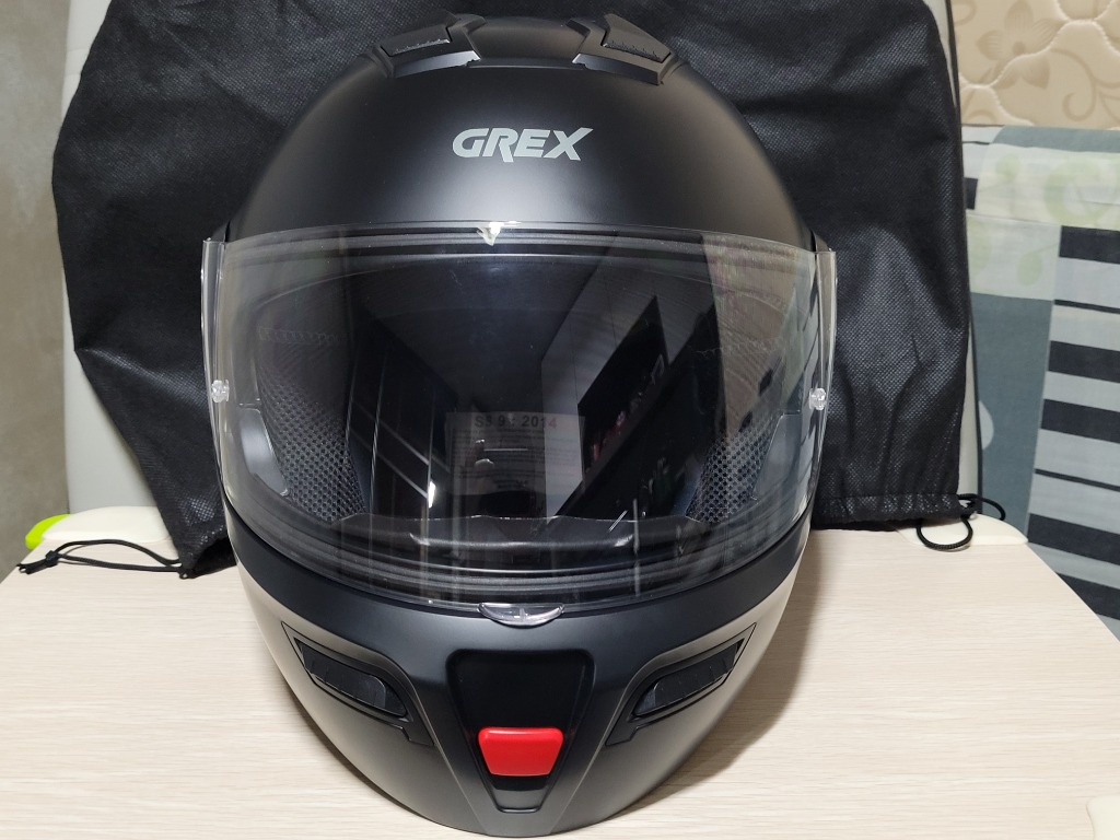Grex Modular Helmet - Grex G9.1 Evolve Kinetic N-Com Helmet ...