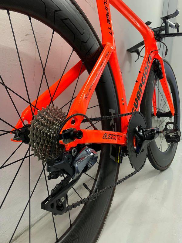 [RARE, Race Ready] Guerciotti Eclipse TT - aero time trial bike, Sports ...