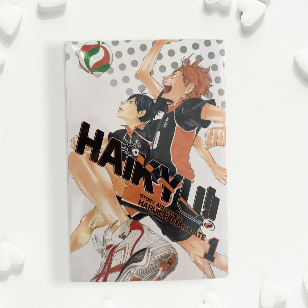 HAIKYUU MANGA (VOLUME 1), Hobbies & Toys, Books & Magazines, Comics ...