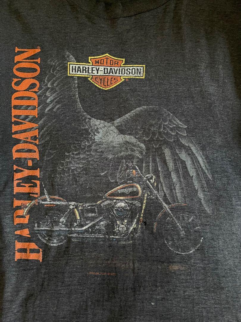 Harley Davidson Vintage, Men's Fashion, Tops & Sets, Tshirts & Polo ...