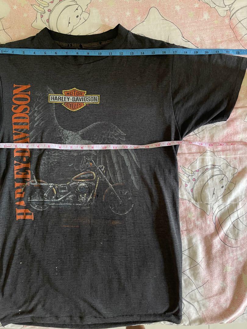 Harley Davidson Vintage, Men's Fashion, Tops & Sets, Tshirts & Polo ...