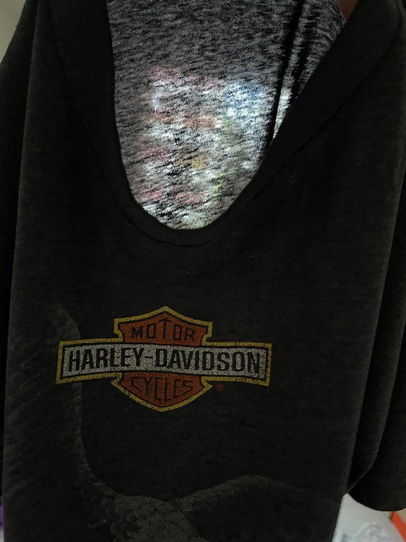 Harley Davidson Vintage, Men's Fashion, Tops & Sets, Tshirts & Polo ...