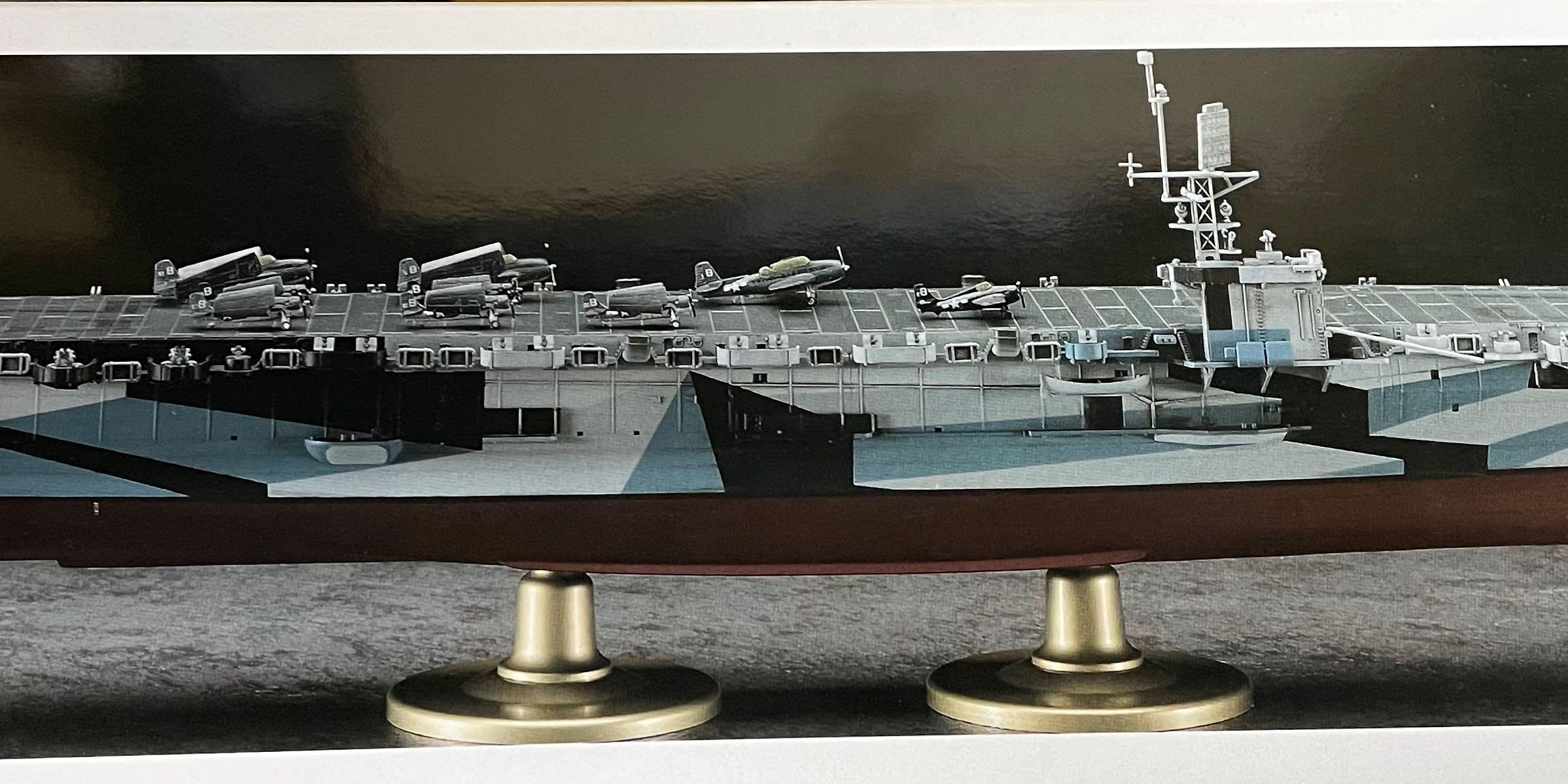 Hasegawa USS Gambier Bay model kit, Hobbies & Toys, Toys & Games on ...