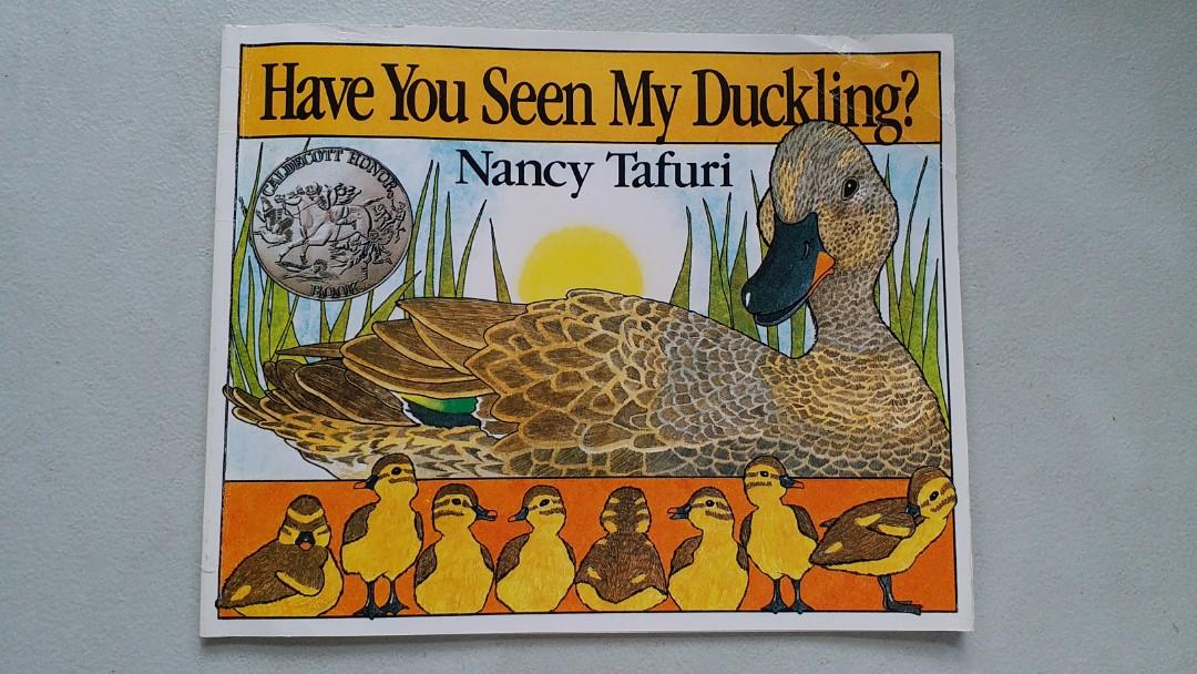 Have you seen my Duckling/By Nancy Tafuri, 興趣及遊戲, 書本 & 文具, 兒童書籍 - Carousell
