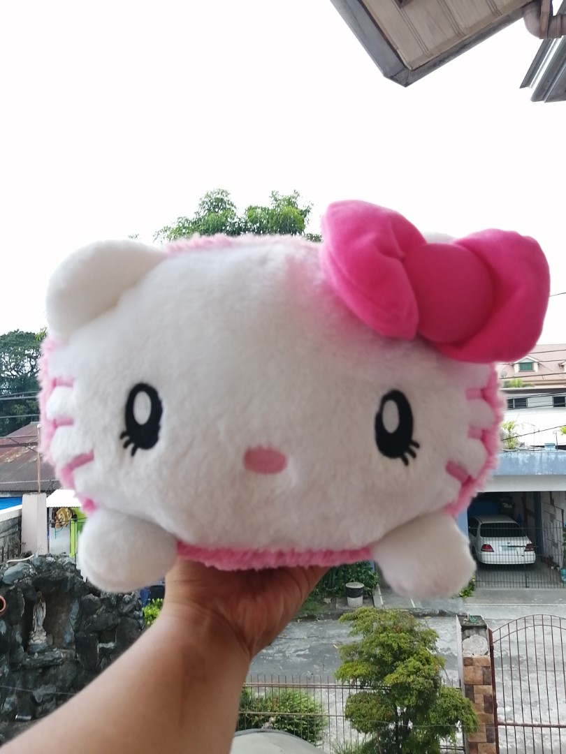 Hello kitty USJ bolster, Hobbies & Toys, Toys & Games on Carousell